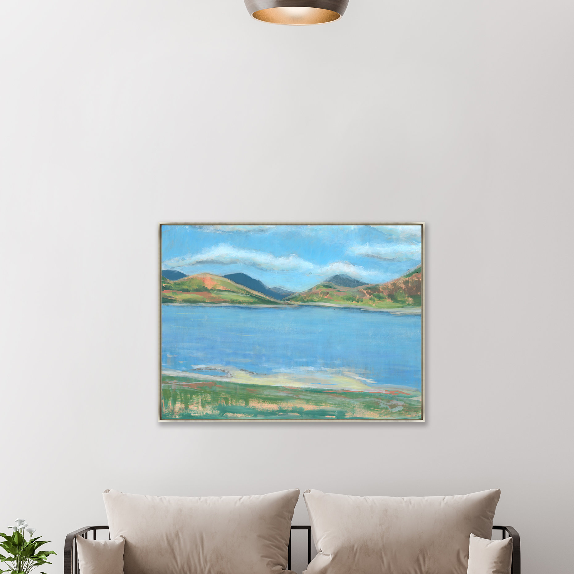 Chelsea Art Studio Oasis by Victor Ryan - Painting Print on Canvas | Wayfair